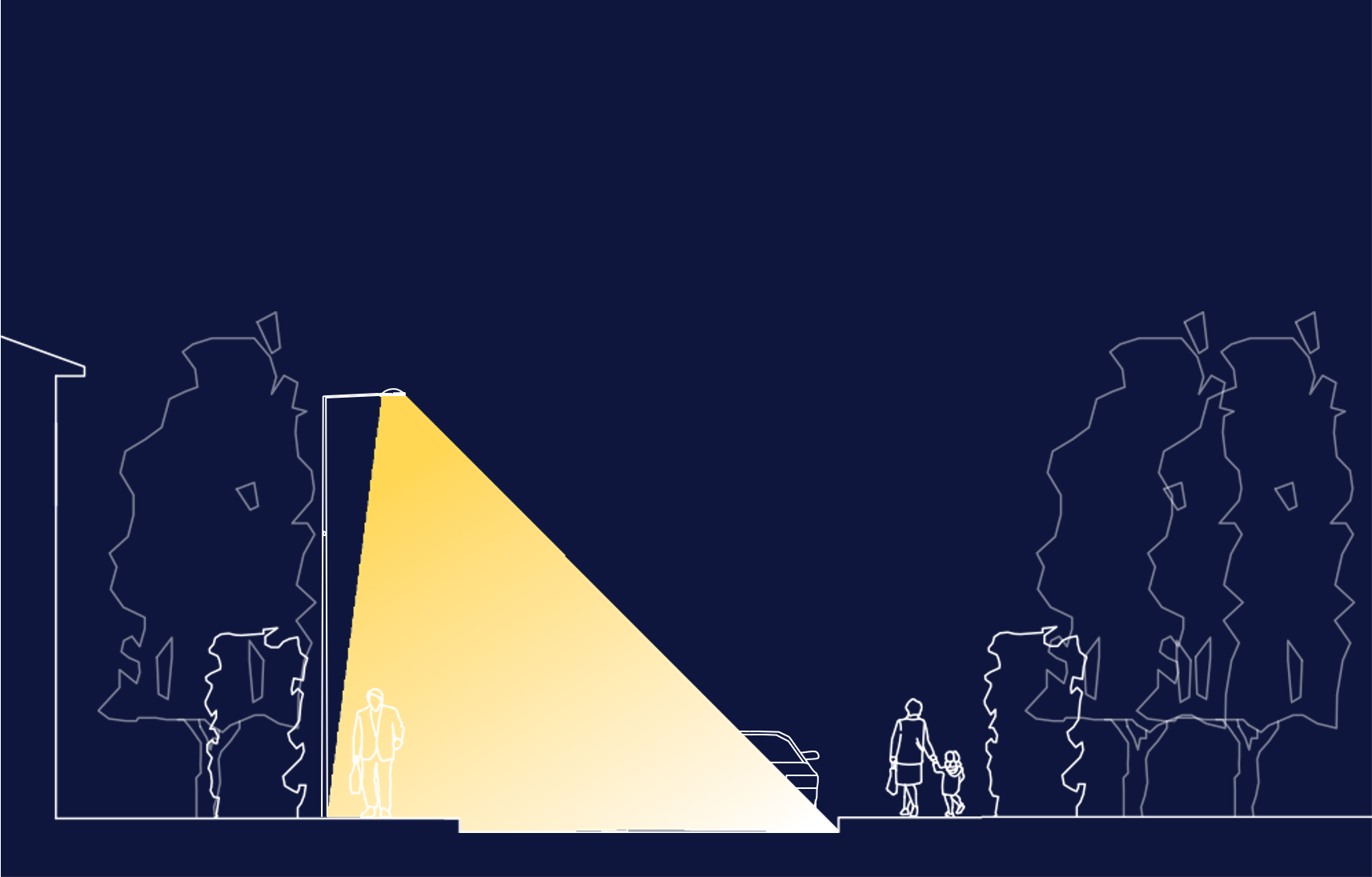 Plan Lumière de la Ville de Gland : un éclairage intelligent et ...
